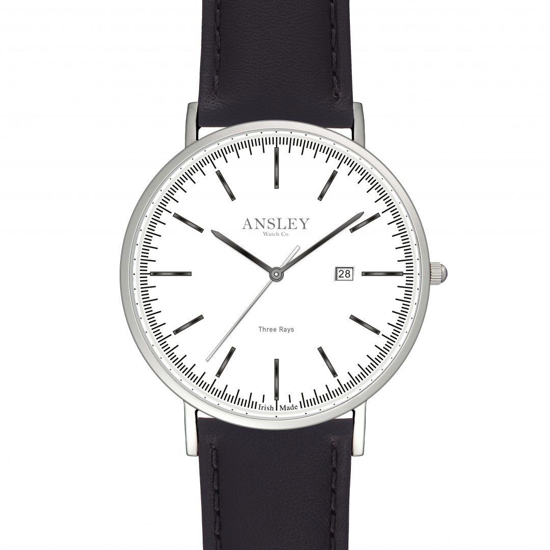 Classic Irish watches with a modern twist by Ansley Watch Co.