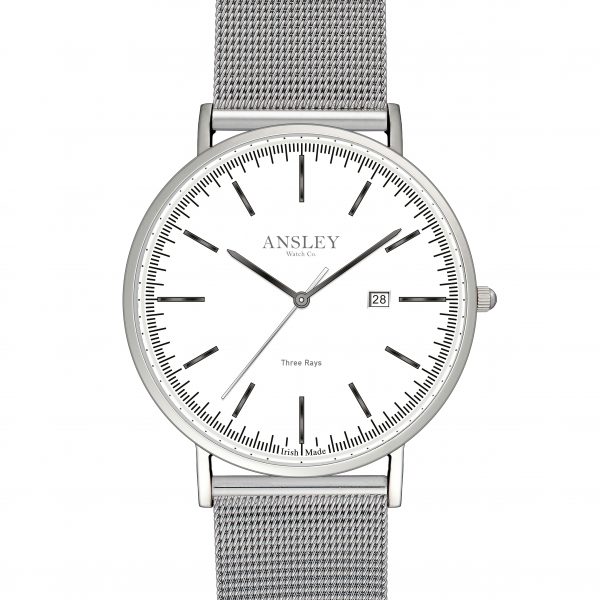 Classic Irish watches with a modern twist by Ansley Watch Co.